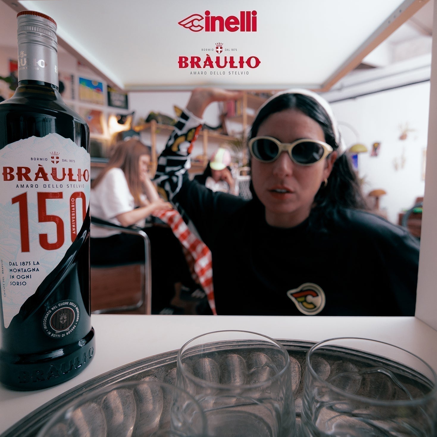Cinelli x Braulio: Limited Edition Hobootleg Geo – Cinelli Official