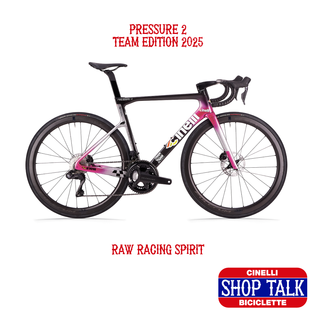 Shop Talk #27: Pressure 2 Team Edition – Cinelli Official