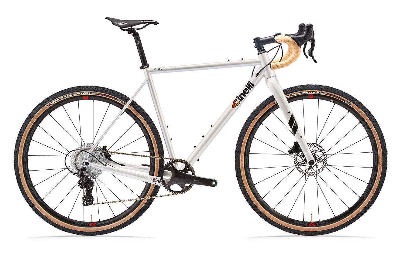 NEMO TIG GRAVEL - GRX 1X - RIGID – Cinelli Official