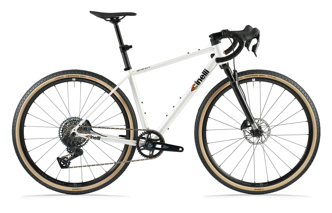 SPECIALE GRAVEL - Rival 1x12 Mullet Suspended – Cinelli Official